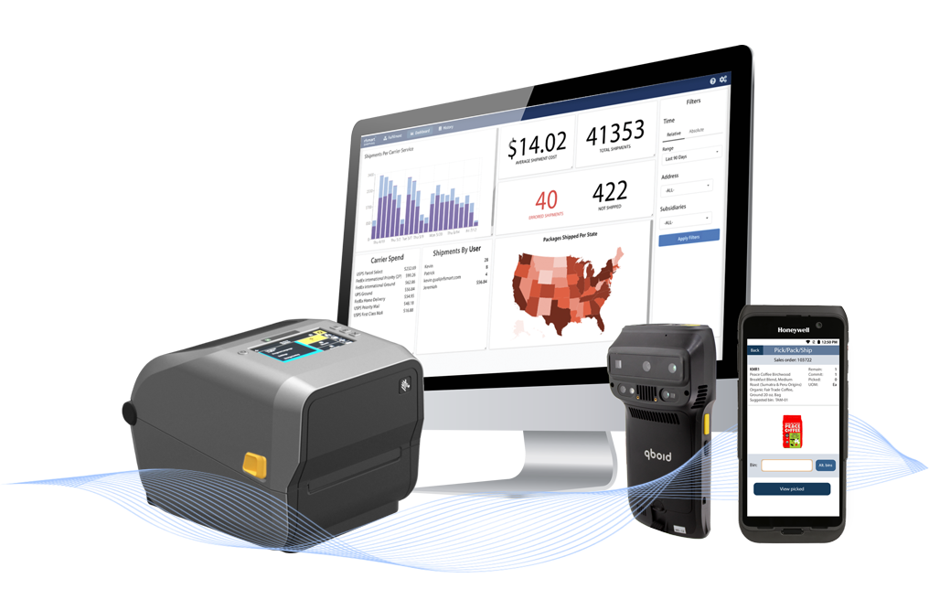RF-SMART Warehouse Management Solutions