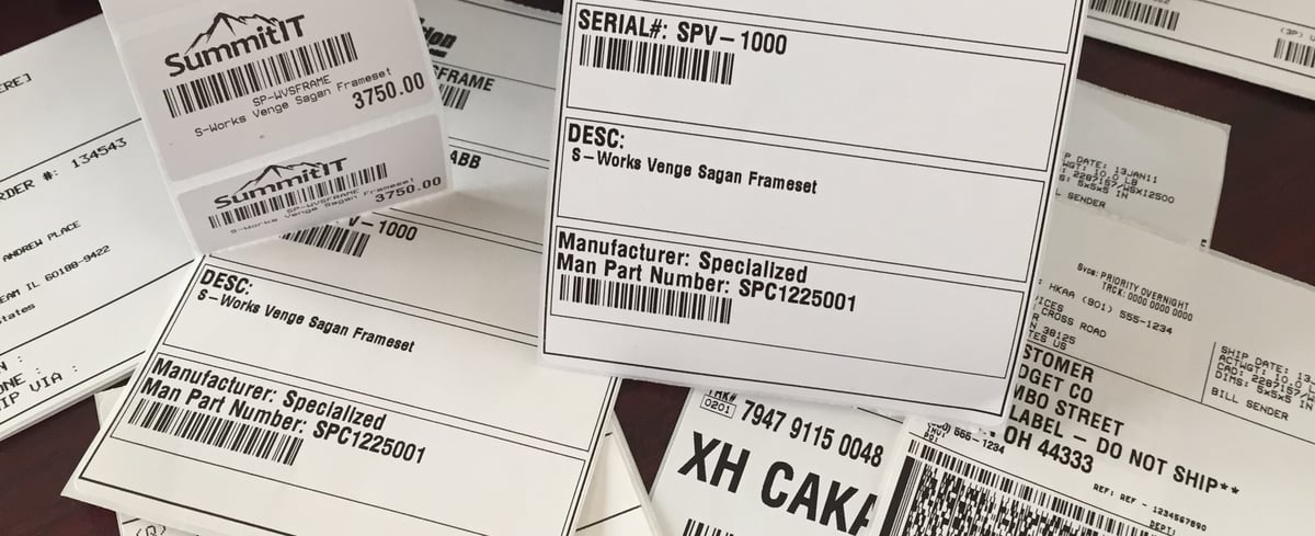 NetSuite Label Printing | SummitIT, an RF-SMART Printing Solution