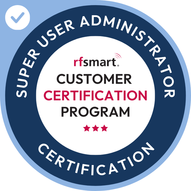 RF-SMART Customer Education Certifications