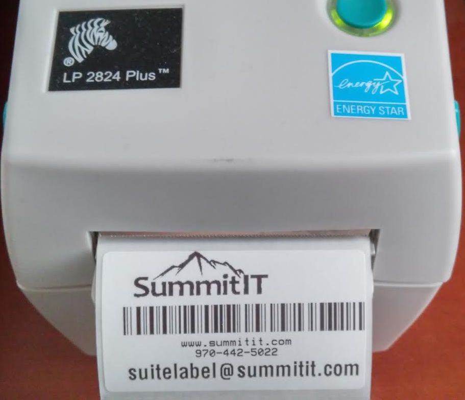 NetSuite Label Printing | SummitIT, an RF-SMART Printing Solution