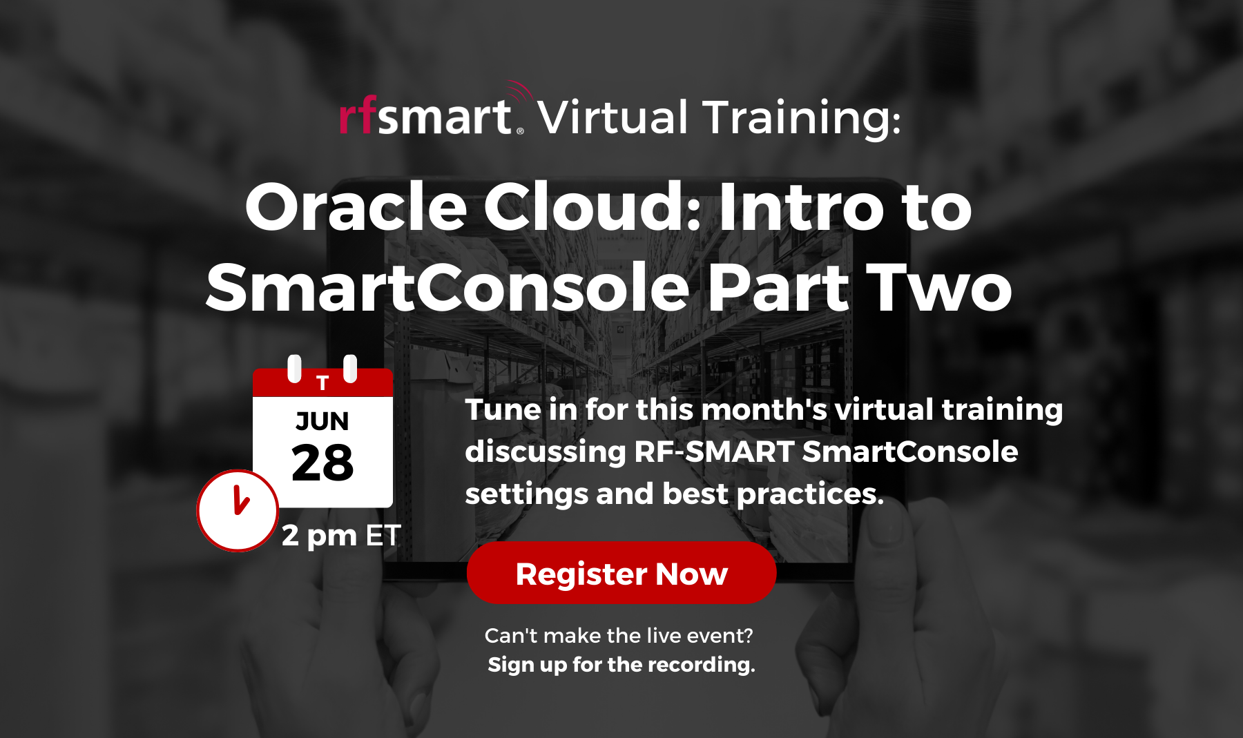 OC Webinar - Customer Support Intro to SmartConsole Part Two
