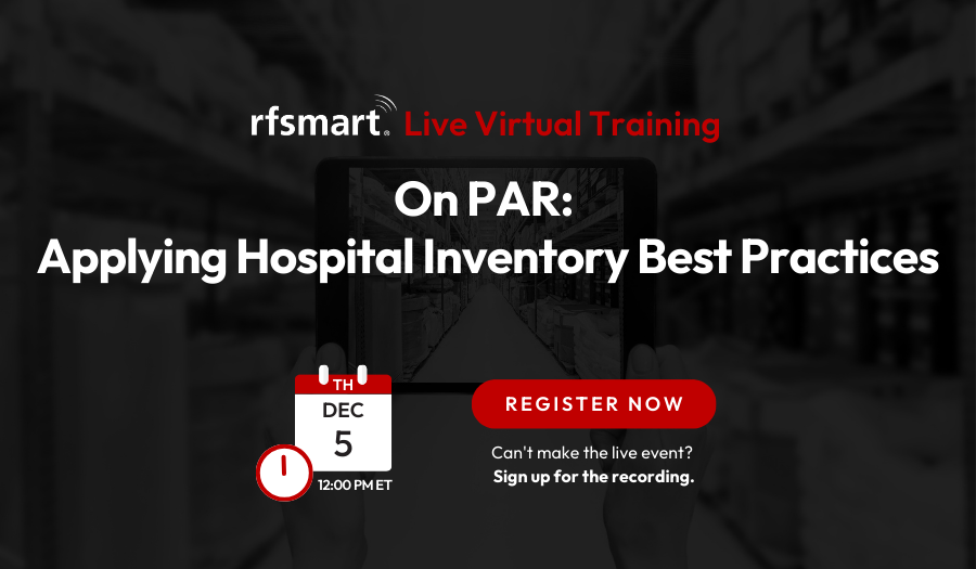 OC Webinar - On PAR: Applying Hospital Inventory Best Practices