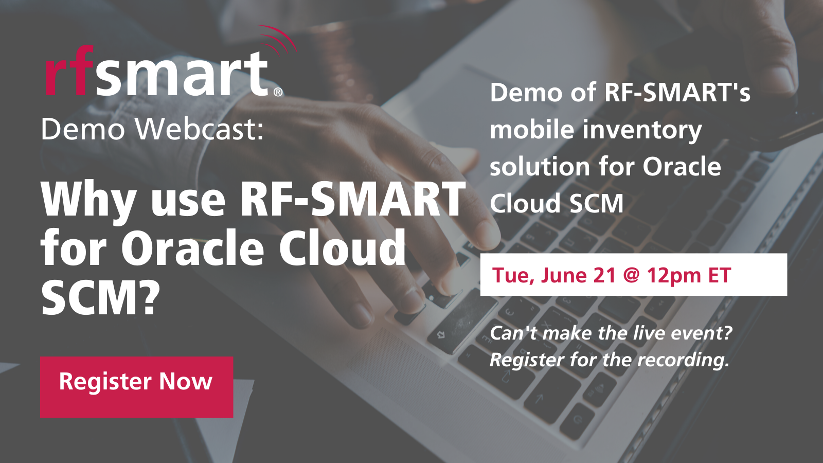 Oracle Cloud Demo Webinar