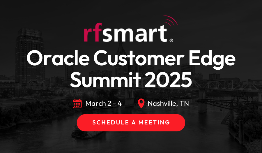 RF-SMART at the Oracle Customer Edge Summit 2025