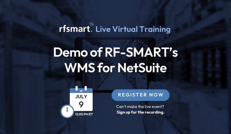 RF-SMART's WMS for NetSuite Users